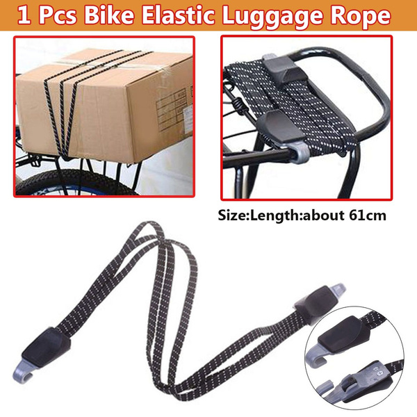 1 Pcs Durable Motorcycle Bike Luggage Rope Elastic Straps Hooks ...