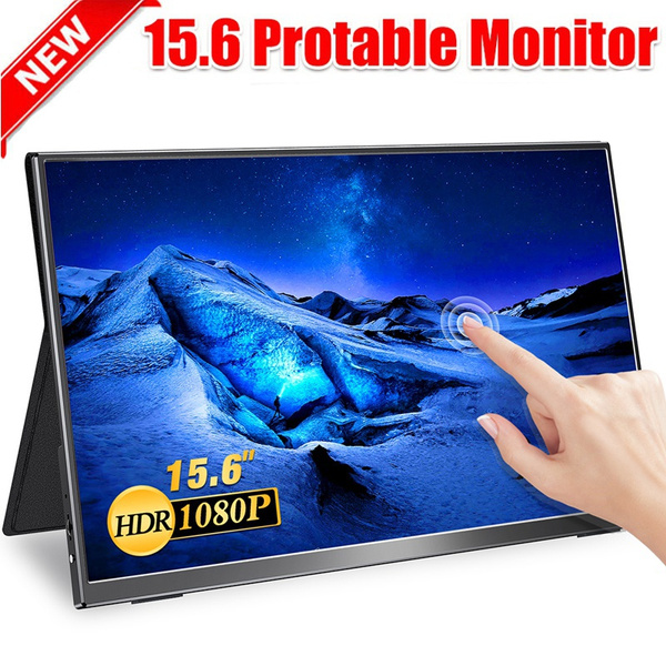 UPERFECT Tactile Portable Monitor 15.6 Inch TouchScreen 1080P Second ...