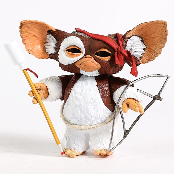 NECA Gremlins Gizmo Action Figure Christmas Gizmo Eyeball Joints ...