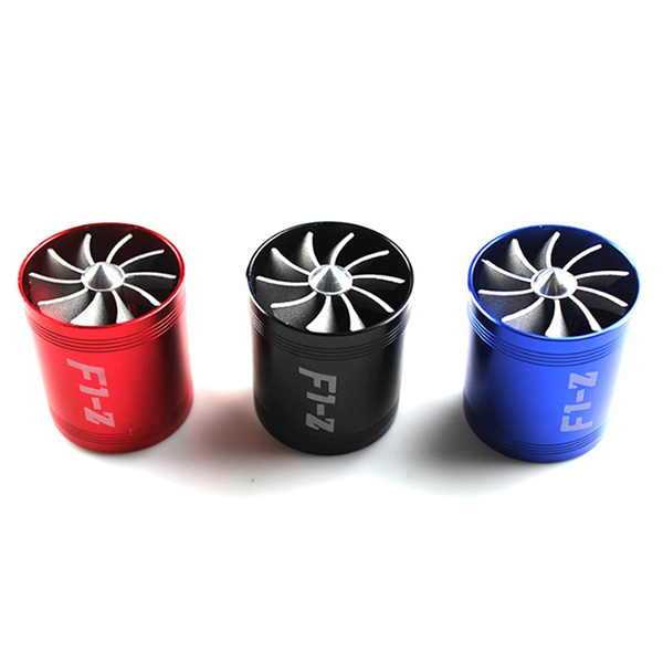 Blue/red black Booster Fan Intake Turbo Fan | Wish
