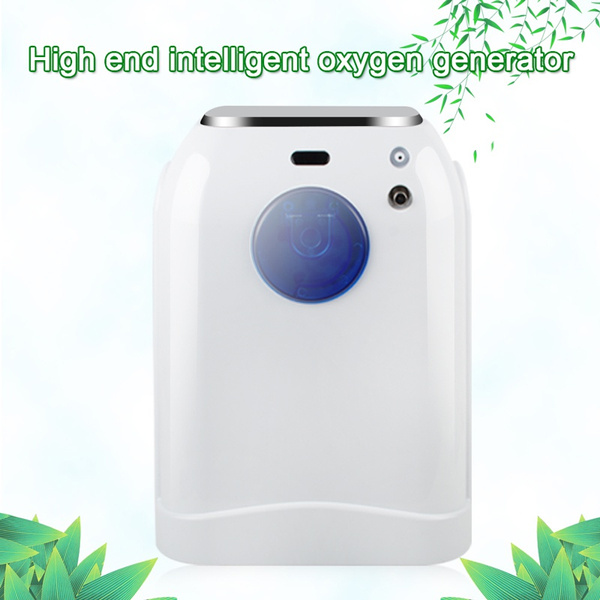 110V Adjustable Portable 1-7L/Min Oxygen Generator Concentrator With ...