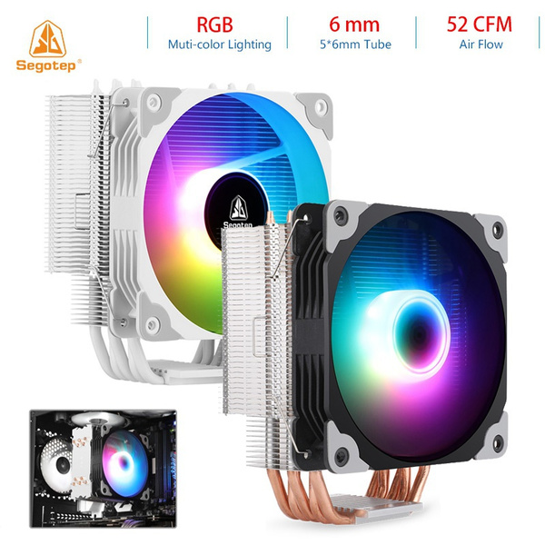 Segotep CPU Cooler Rgb Frost Tower T5/iceberg Version Cpu Radiator ...