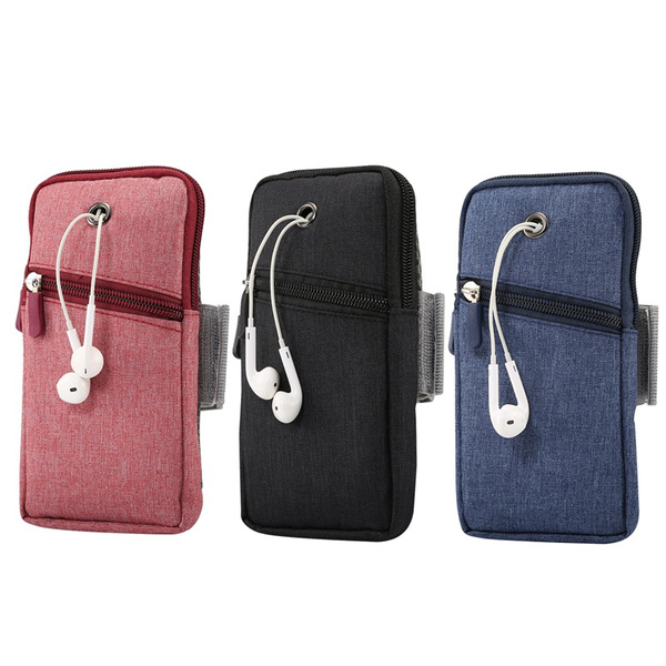 Mobile phone arm bag wrist bag thin running mobile phone bag, simple ...