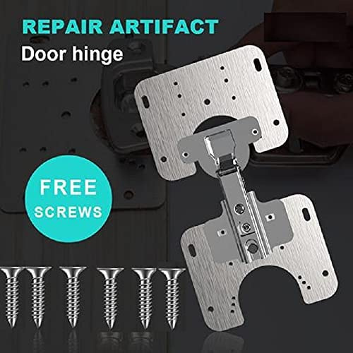 Hinge Repair Brackets, Cabinet Hinge Repair Brackets, Kitchen Cupboard ...