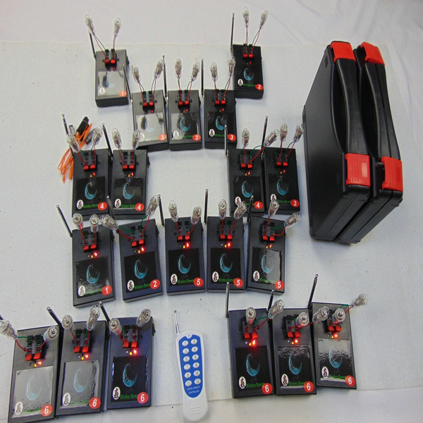 DMX 20 Cues Remote Radio Fire Electric Wire LED Special Effects 2022 ...