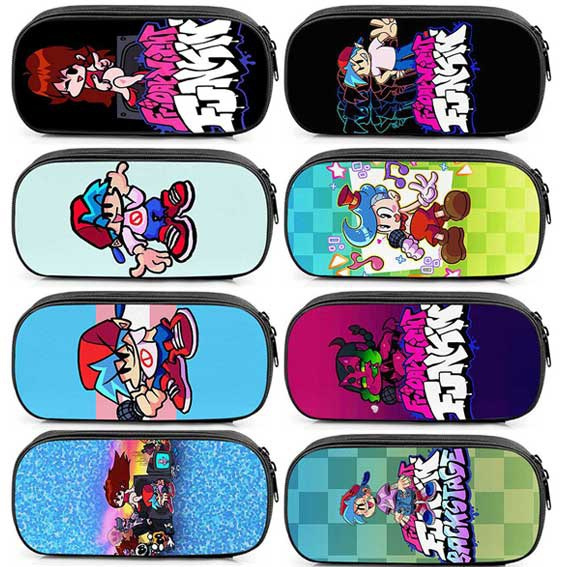 Popular game Friday Night Funkin 3d printing student stationery pencil ...