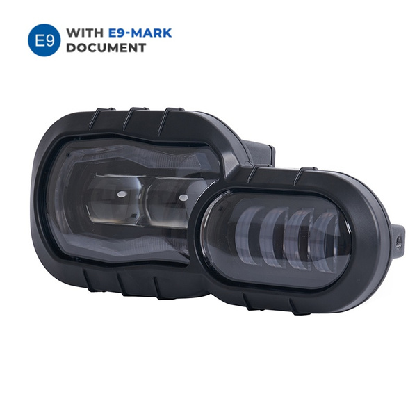 110W Headlights LED Lights for BMW F650GS F700GS F800GS ADV Adventure ...