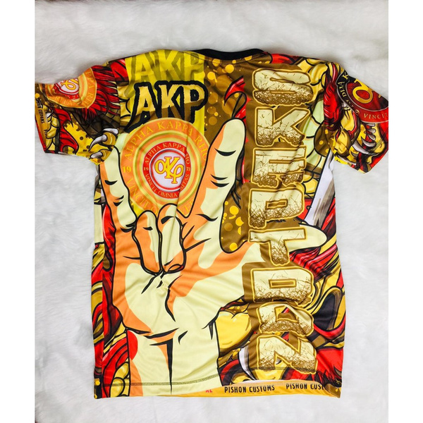 2021 AKP V.6 Alpha Kappa Rho Full Sublimation Frat Shirt (Skeptron) | Wish