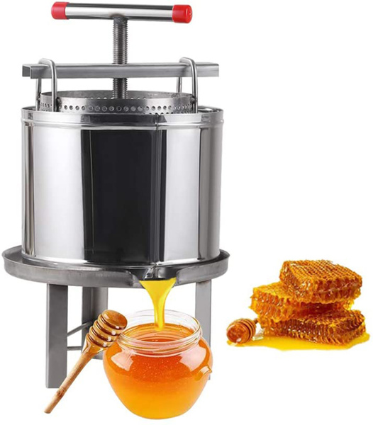 201 Stainless Steel Honey Extractor Manual Beeswax Fruit and Vegetable ...