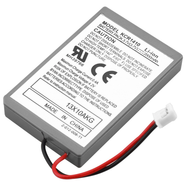 🔥2000mAh Rechargeable Battery for Sony PS4 Gamepad Wireless Controller ...