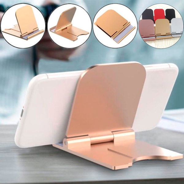 Universal Folding Cell Phone Table Stand Plastic Desk Stand Mobile ...