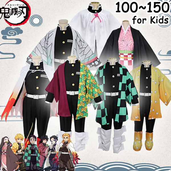 Demon Slayer Kamado Nezuko Agatsuma Zenitsu Kamado Tanjirou Cosplay ...