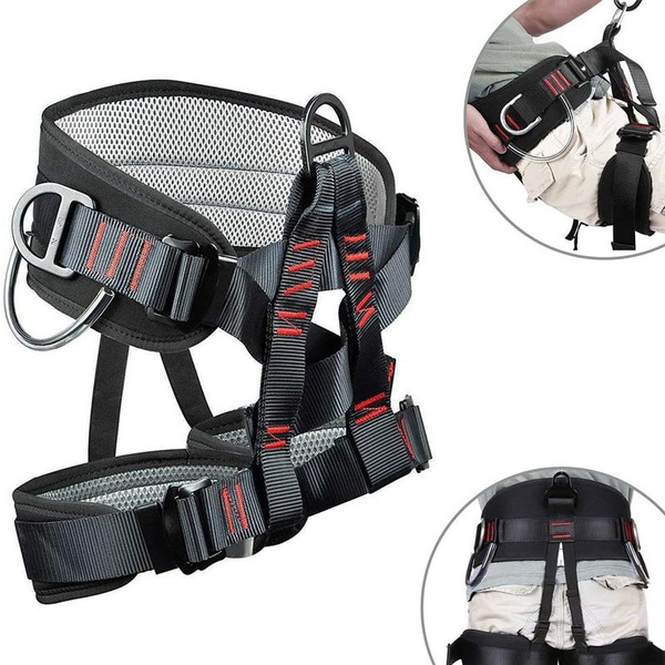 Fall Safety Belt for Outdoor Mountain Climbing Working Aloft Climbing ...
