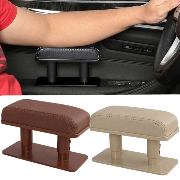 Car Armrest Left Elbow Support Universal Adjustable Anti-fatigue Pad ...