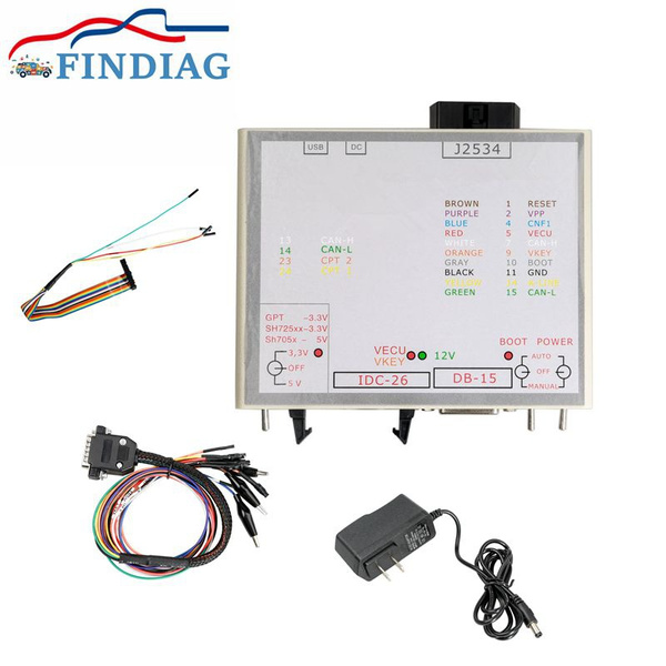 Best Works For JTAG ECU to Openport J2534 FLASH JTAG Via j2534 ECU OBD ...