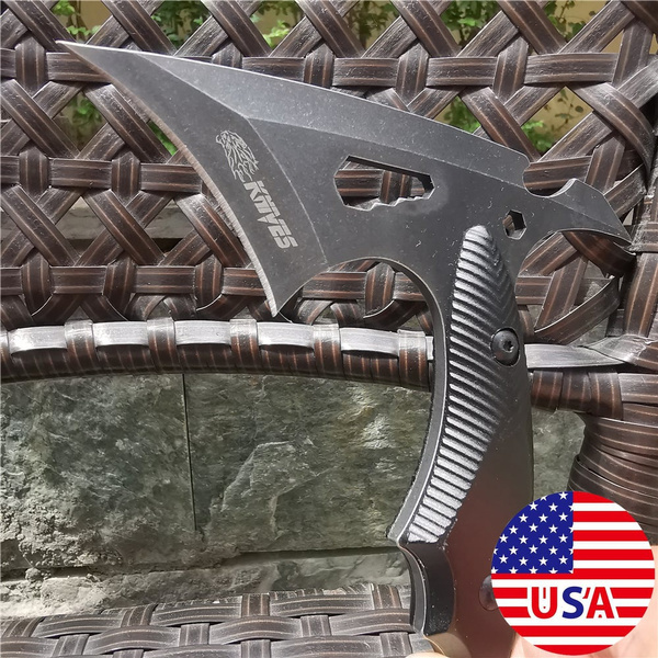 CS Tactical Axe Tomahawk Army Hunting Machete Axes Hand Fire Axe ...