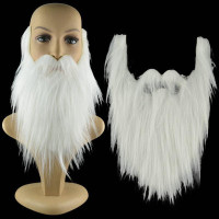 Santa Fancy Dress Costume Beard Christmas Halloween | Wish