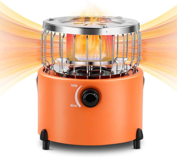 Seesii Camping Gear, 2 in 1 Portable Propane Heater & Stove, Outdoor ...