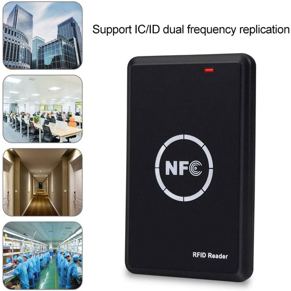 Duplicator RFID Card Reader Duplicator Writer 13.56MHz Encrypted ...