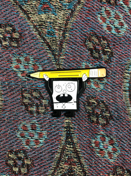 Doodlebob Pin | Wish