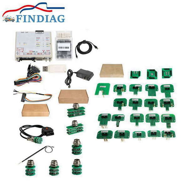 FLASH V1.95 ECU Programmer 3in1 For VAEG for AuUdi Green Ecu Gearbox ...
