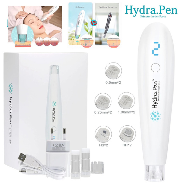 Hydra Pen H2 Professional Microneedling Pen Hydrapen Hydra Roller Pen ...