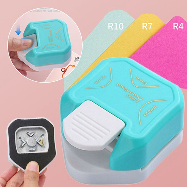 Card Making Mini DIY Durable Corner Rounder Paper Punches Paper Cutter ...