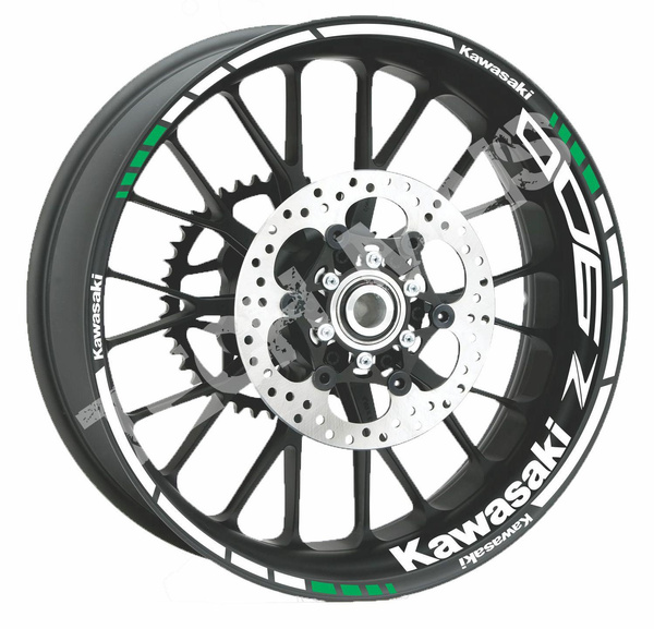 Reflective Wheel Sticker Kit for Z900 Z 900 Sticker, reflective ...