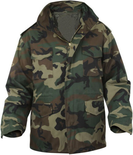 Military M-65 Field Jacket and Liner, Tactical M65 Coat Uniform Army ...