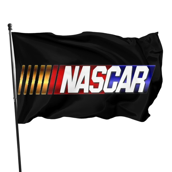 Soft HGNNO Nascar Logo Flag 3x5 Ft,Family Party Flags In Indoor Banner ...