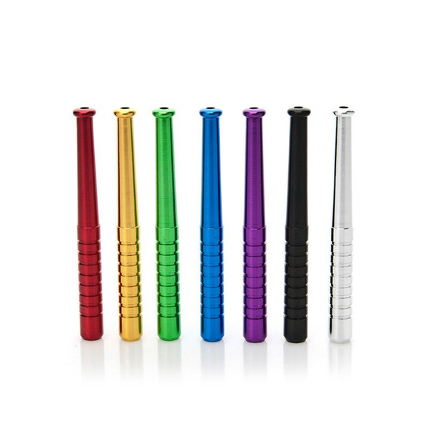 Large Anodized Metal Digger One Hitter Bat-ASSORTED COLOR | Wish