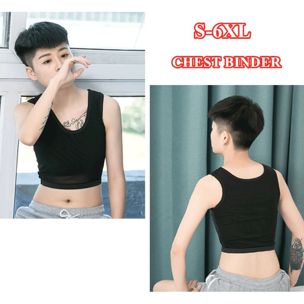 Miko Pullover Chest Binder for Transgender FTM Binder Compression ...