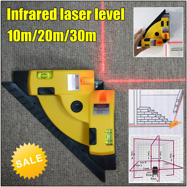 2021 Hot 90 Degree Infrared Laser Leveling Instrument Vertical ...