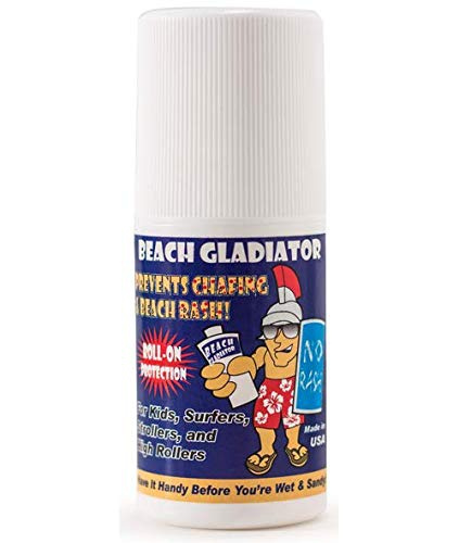 Beach Gladiator Anti Chafing Rash Guard for Surf Rash, Thigh Rub, and ...