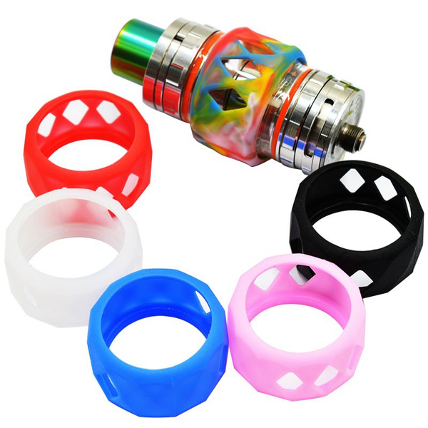 Silicone vape band for the tank to protective the tank glass | Wish