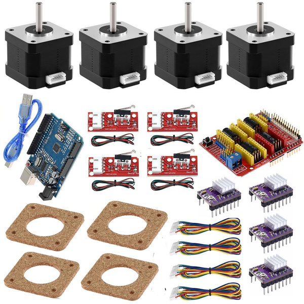 3D Printer CNC Controller Kit with RAMPS 1.4 Mechanical Switch Endstop ...