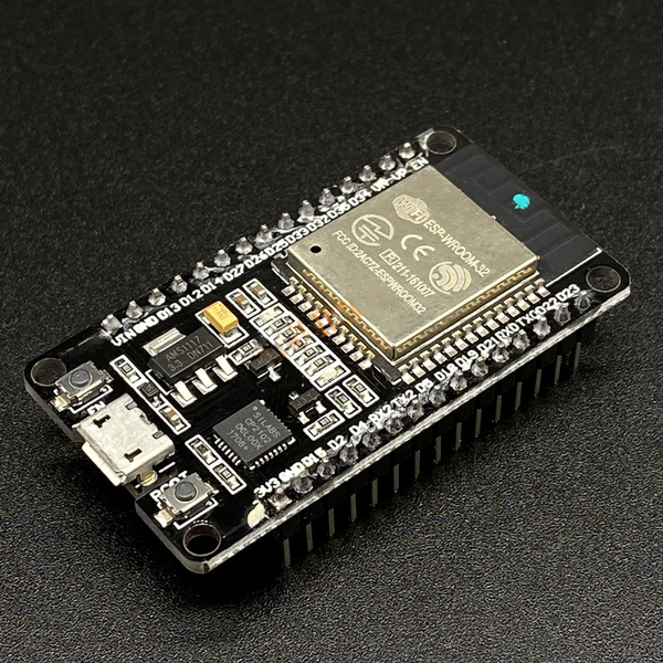 Development Board 2.4 GHz Dual Core WLAN WiFi + Bluetooth 2-in-1 Microcontroller ESP-WROOM-32 ...