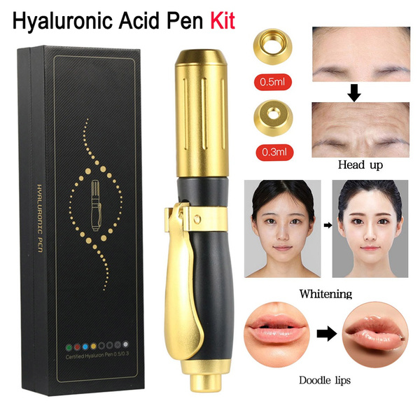 High Pressure Hyaluronic Pen 2 in 1 hyaluron injection Pen For Anti ...
