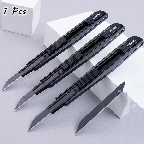 1 Pcs metal retractable utility knife, portable disassembly express ...