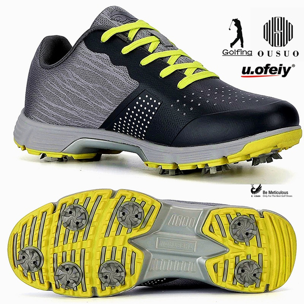 Thestron Nextlite Pro 2.0 (Spikeless / Spikes) Golf Shoes Professional ...