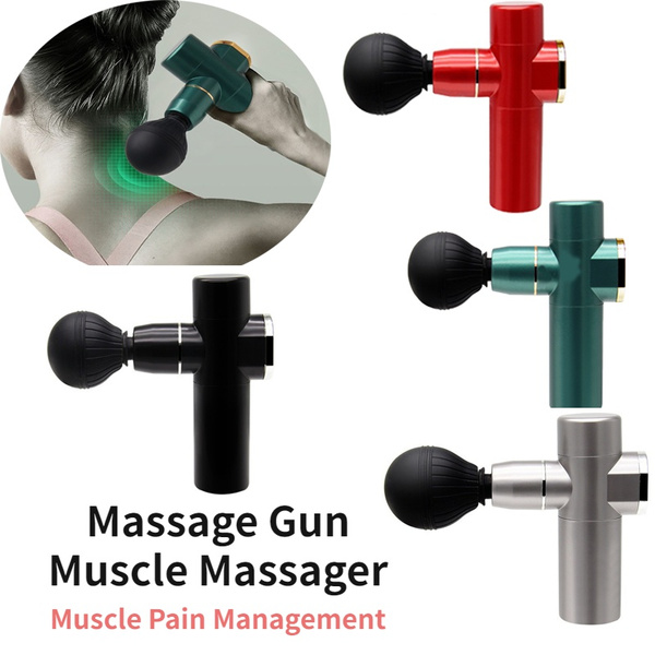 Mini Fascia Gun Home Massager Pocket Portable Muscle Exercise Neck ...