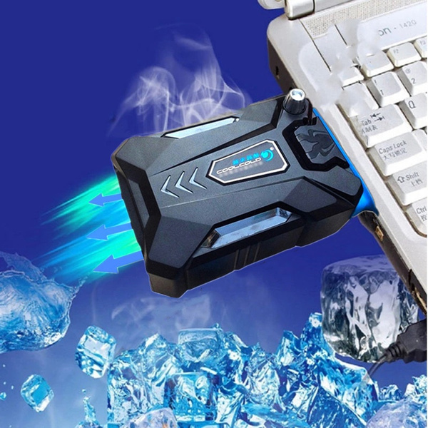 Mini Vacuum USB Laptop Cooling Pad Air Extracting Exhaust Cooling Fan ...