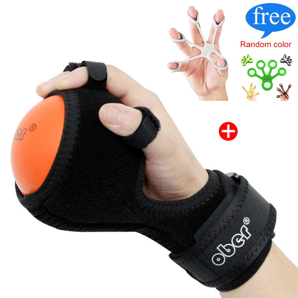 Grip Strength Ball Finger Training Anti-Spasticity Ball Splint Finger ...