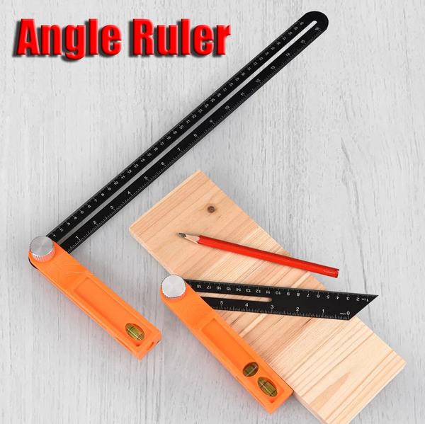 Multifunctional Angle Ruler Protractor Horizontal Sliding T-Bevel ...