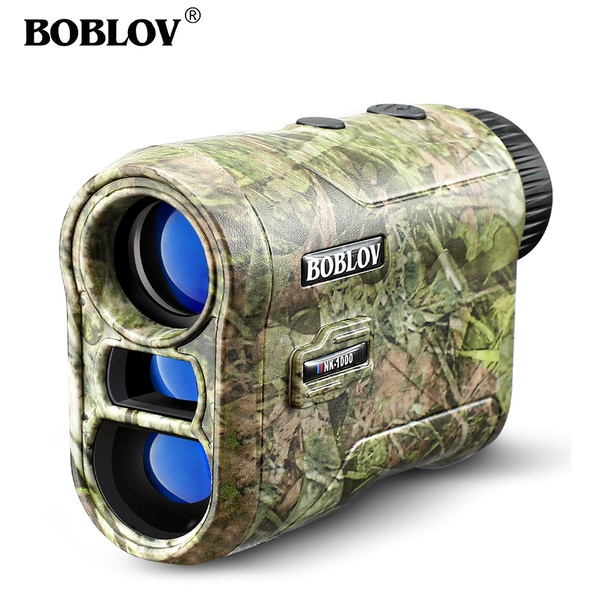 BOBLOV NK-1000 Golf Rangefinder Waterproof 1000M Hunting Speed Range ...