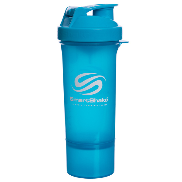 2-chamber shaker for sports nutrition SMART SHAKER SLIM | Wish