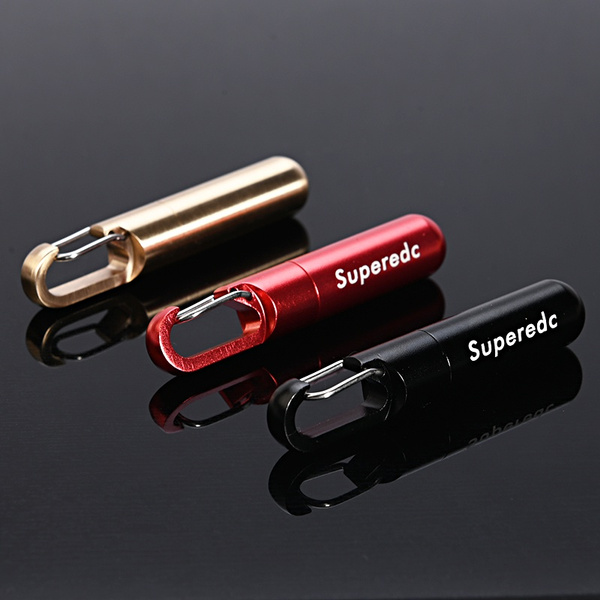 Portable Tiny Cutting Tool Brass Multi-Function EDC Mini Tool Key Ring ...