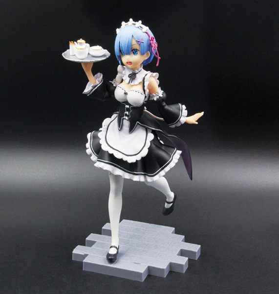 Re:ZERO Starting Life in Another World Anime Figure Rem Ram Figure Rem ...