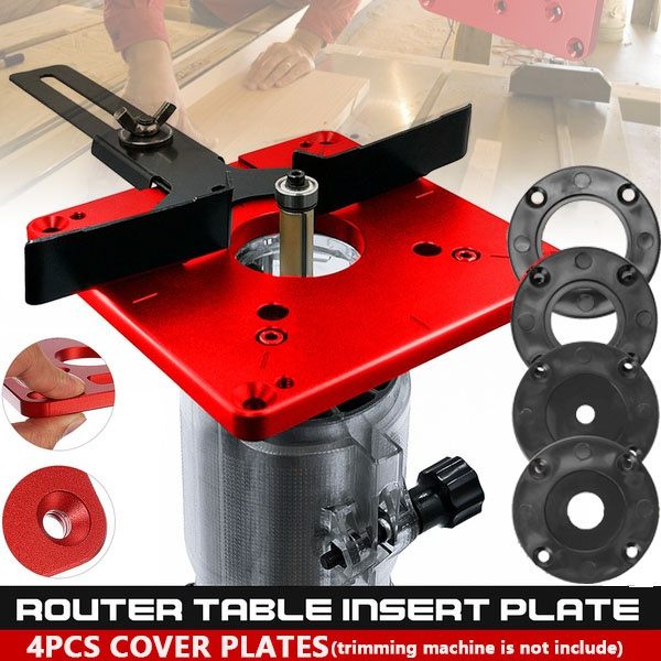 KKmoon Multifunctional Router Table Insert Plate Woodworking Benches ...
