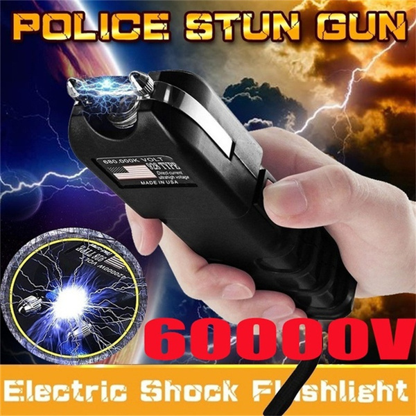 2021 latest.Self Defense Lanterns Electric Shocker and Holster Personal ...